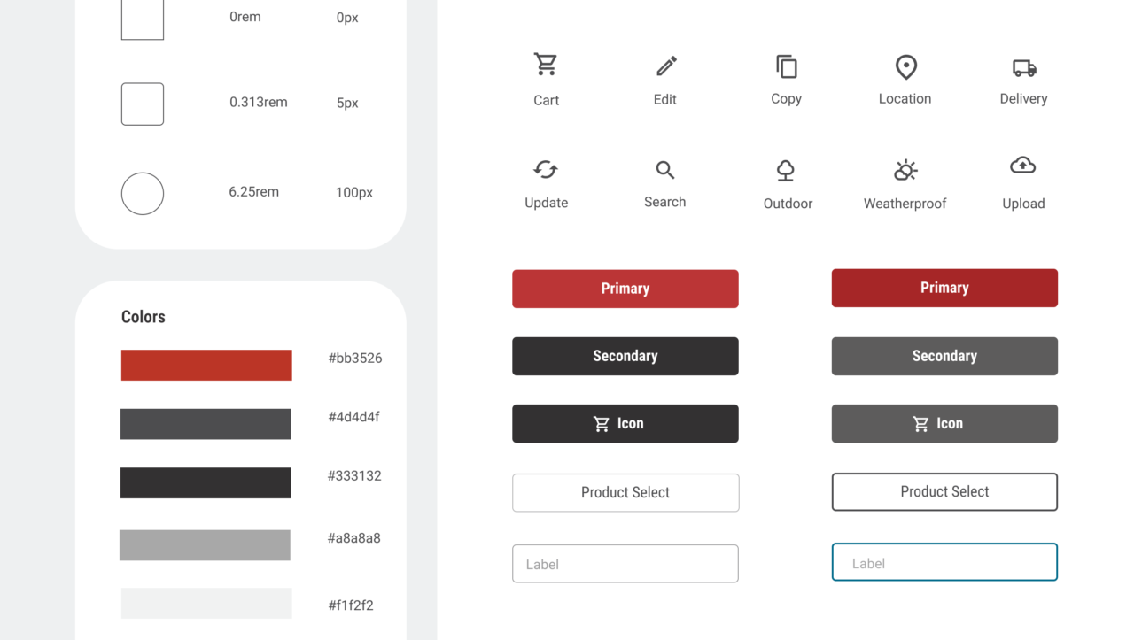 Design System | Tim Gaskins